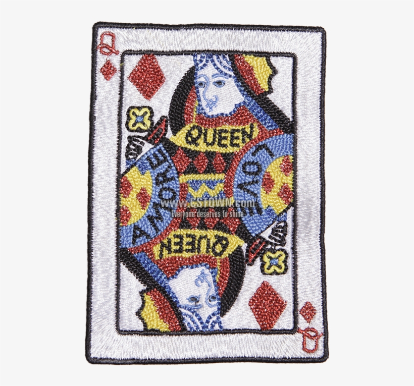 Download Playing Card Queen Fancy Applique | Transparent PNG Download ...