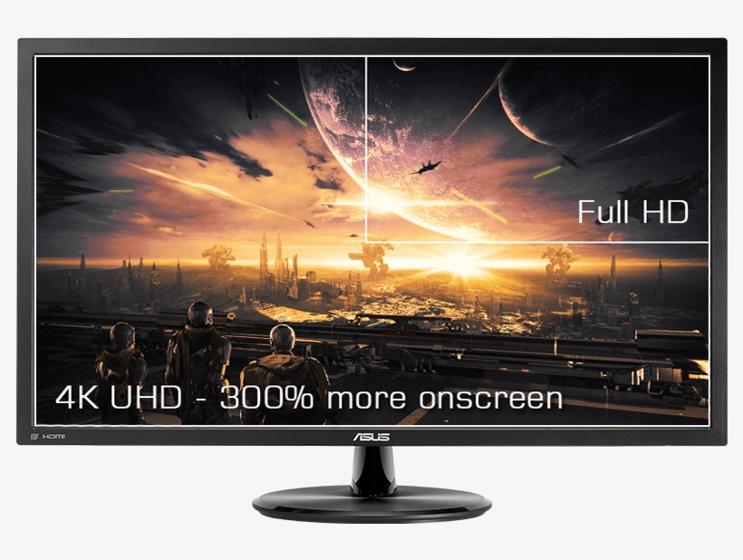 Conventional 28-inch 1920 X 1080 Monitor PNG Image | Transparent PNG ...