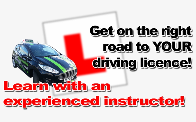Driving Lessons With David Sproule Driving School PNG Image ...