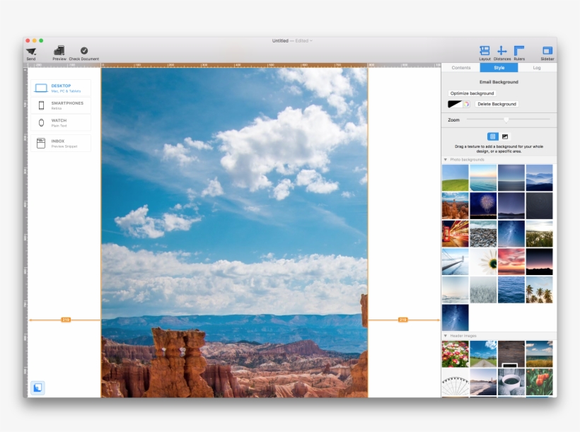 Here Is What The Template Will Look Like Once You Drag PNG Image ...