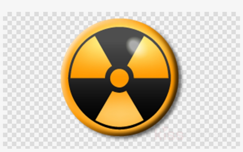 Nuclear Symbol Clipart Hazard Symbol PNG Image | Transparent PNG Free ...