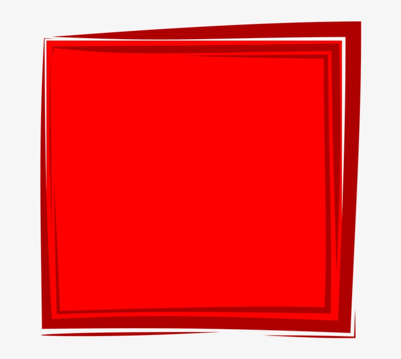 Download Red Square Clipart Red Background | Transparent PNG Download ...