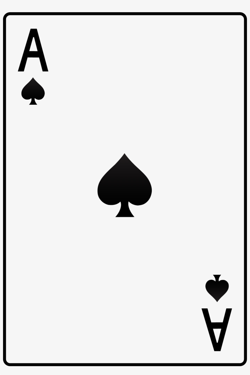 Ace Card Clipart Emoji PNG Image | Transparent PNG Free Download on SeekPNG