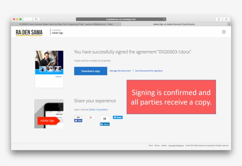 Adobe Sign For Sap Customer Experience Sales Cloud PNG Image ...