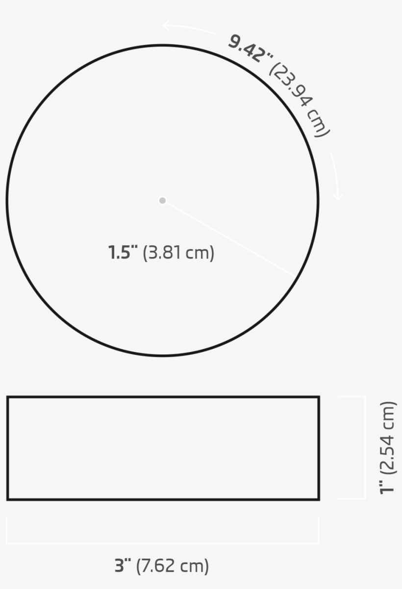 Download Puck Infographic-en - Hockey Puck Dimensions | Transparent PNG ...