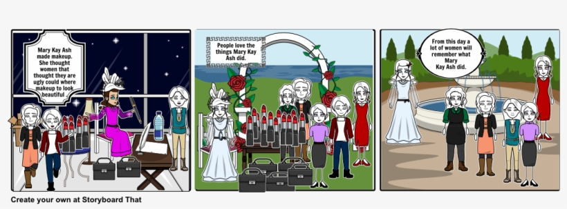 Mary Kay Ash - Cartoon PNG Image | Transparent PNG Free Download on SeekPNG