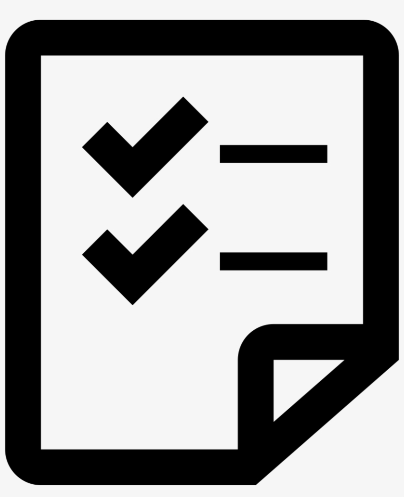 Download To-do List - - Do Icon Svg | Transparent PNG Download | SeekPNG