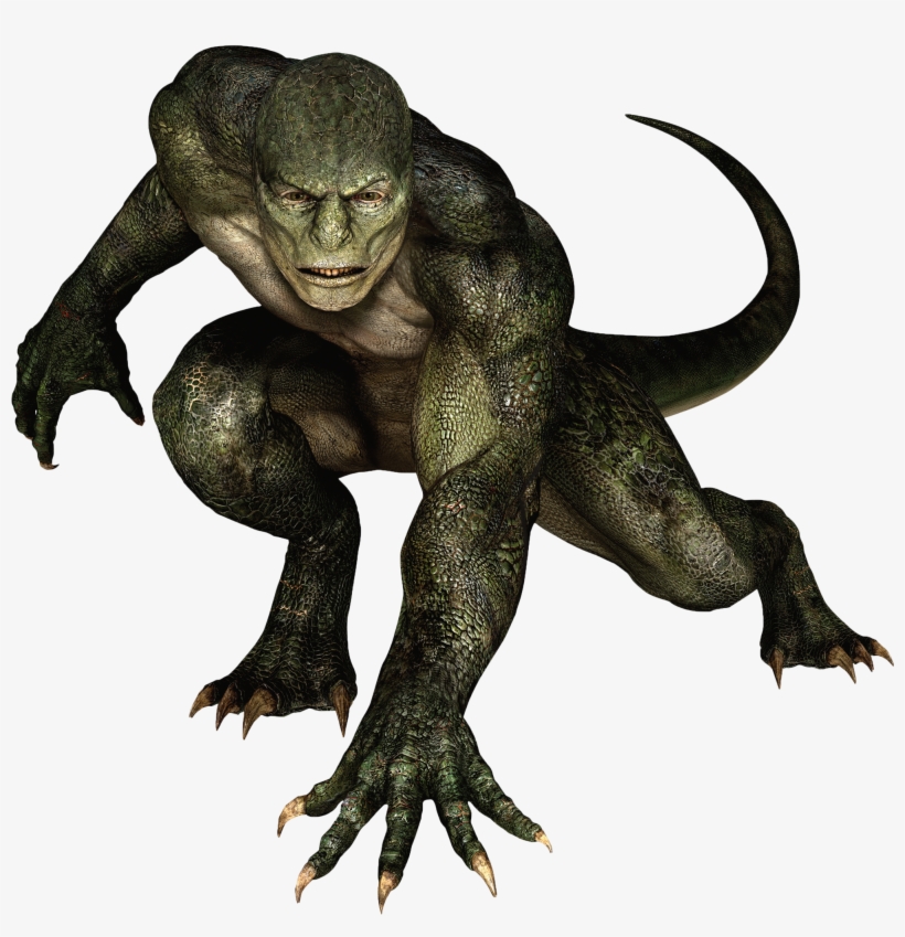 Lizard Fa - Lizard Spiderman PNG Image | Transparent PNG Free Download ...