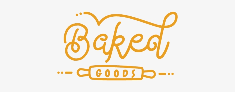 Baked Goods - Calligraphy PNG Image | Transparent PNG Free Download on ...
