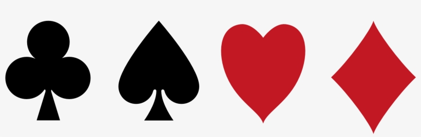 Card Transparent Image Pngpix - Playing Card Symbols Png PNG Image ...