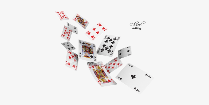 Flying Cards Png - Card Poker Fly Png PNG Image | Transparent PNG Free ...