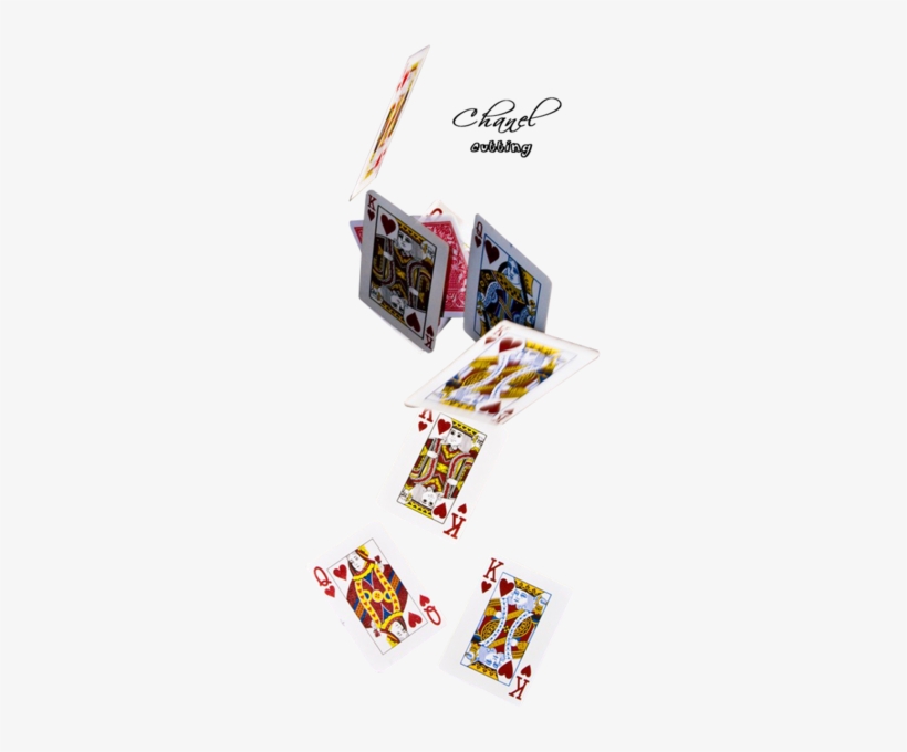 Flying Cards Png