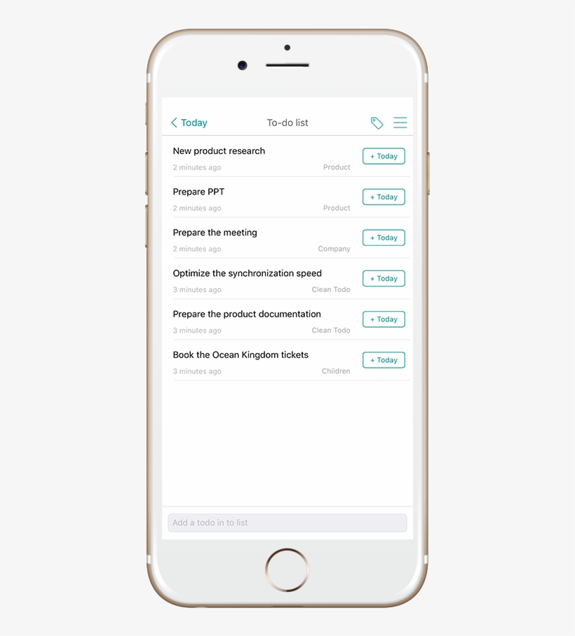 Download To-do List - Mobile Phone | Transparent PNG Download | SeekPNG