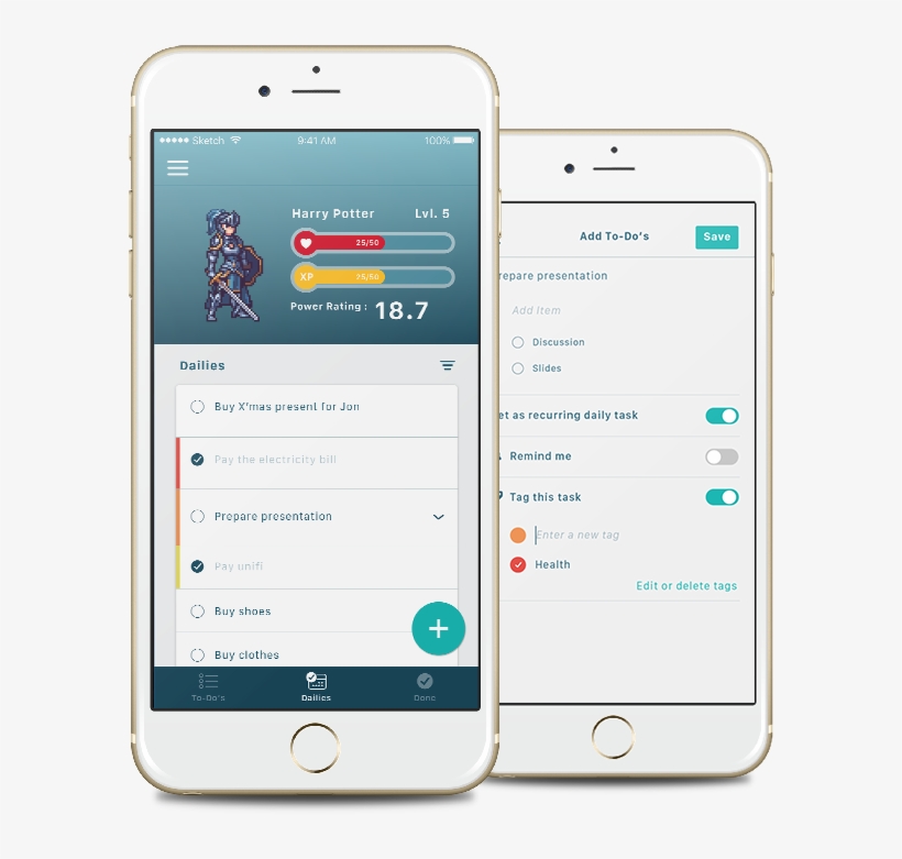 Download Productive To-do List With Game Elements - Gamification ...