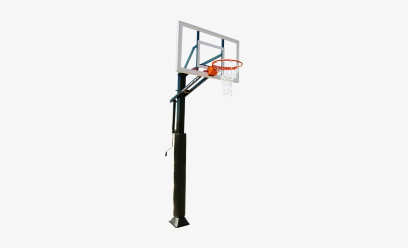 Gamechanger Gc55-md Adjustable Basketball System PNG Image ...