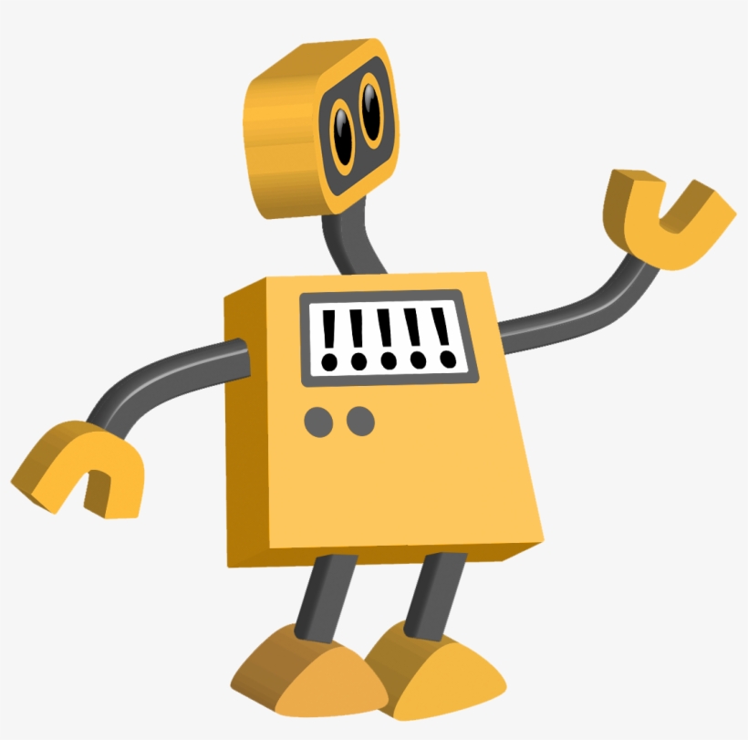 Download Robot Png - Cartoon Robot Transparent Background | Transparent ...