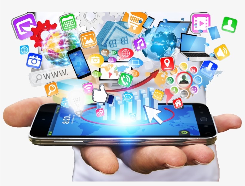 Digital Age Background Hd PNG Image | Transparent PNG Free Download on ...