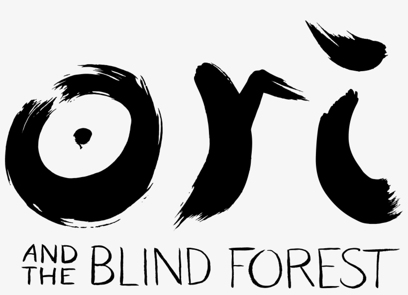Download Orilogo Black Png - Ori And The Blind Forest Definitive ...