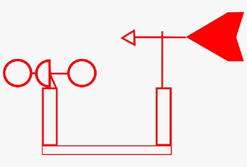 Arrow, Direction, Wind, Speed, Measure, - Wind Vaneclipart PNG Image ...