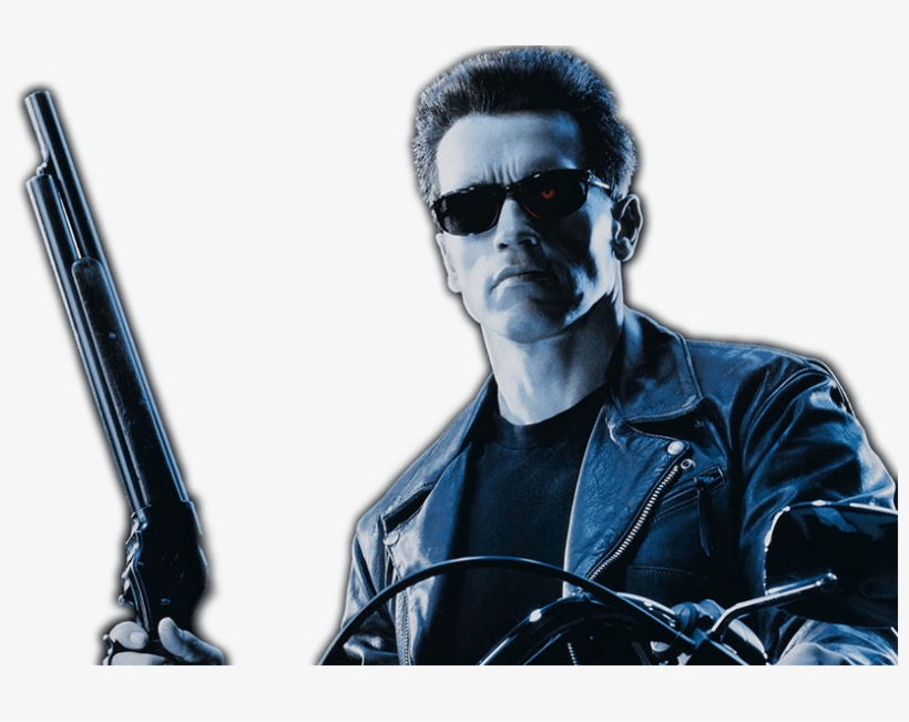 Download Terminator Transparent Background - Terminator 2 Png ...
