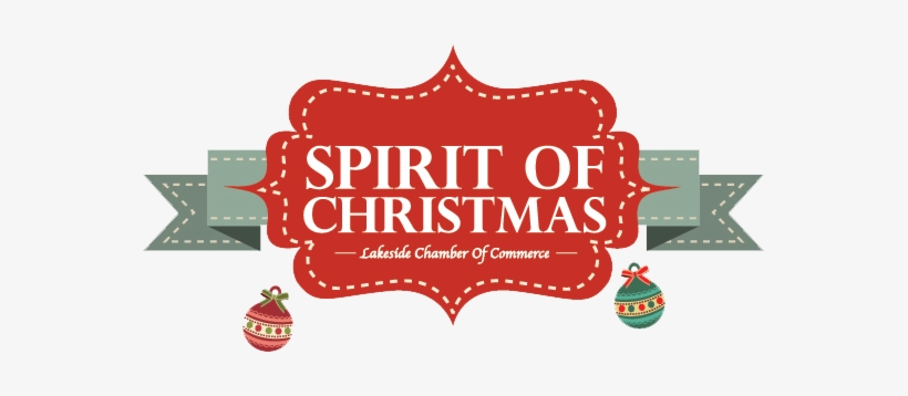Lakeside Chamber Of Commerce's 20th Annual Spirit Of - Christmas Spirit ...
