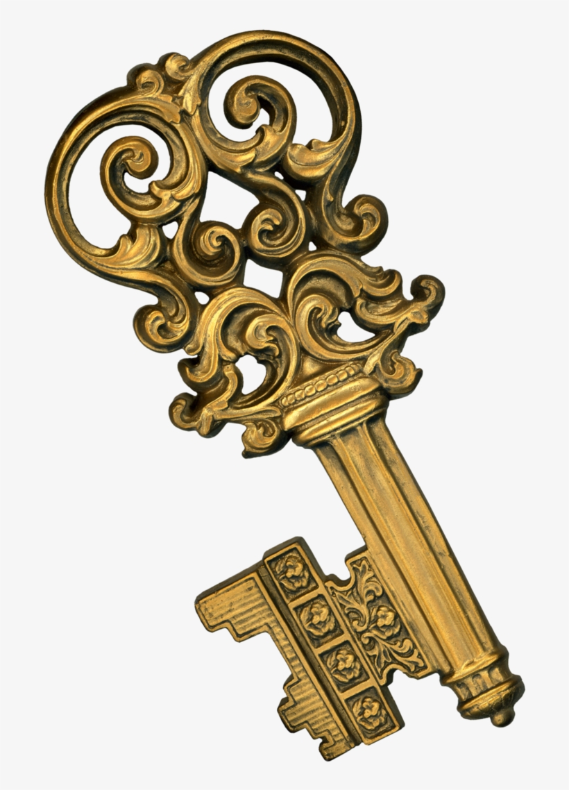 Retro Fancy Gold Plaster Key Wall Plaque By ~eveyd - Master Key System ...