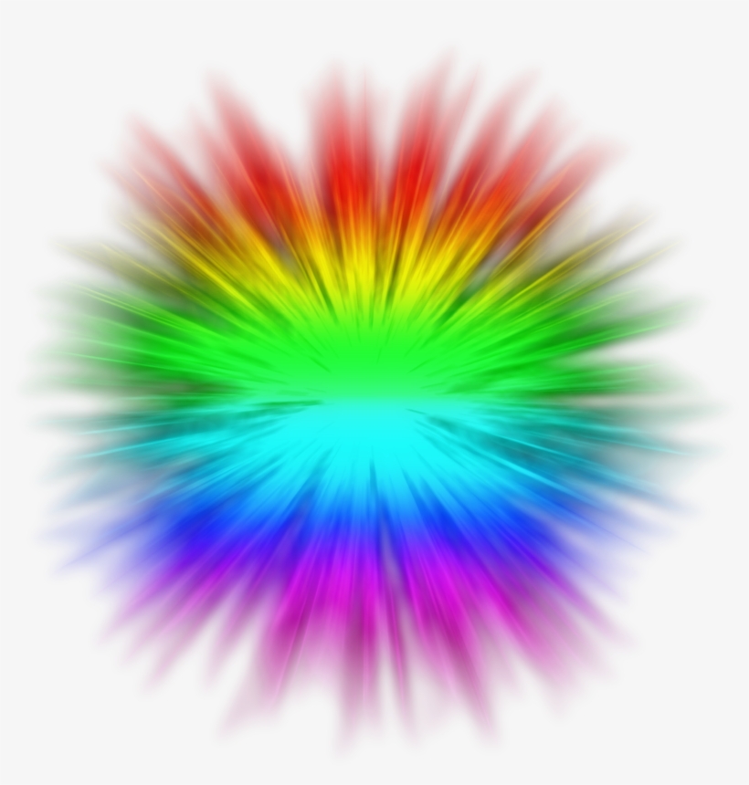 Download Explosion Transparent Png Clipart - Радужный Взрыв Пнг PNG ...
