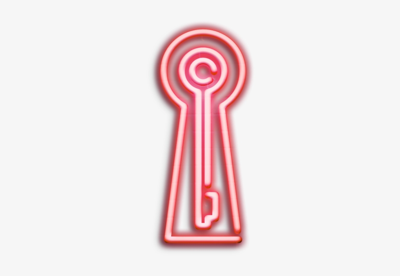 Download Lock & Key - Lock And Key La Logo | Transparent PNG Download ...