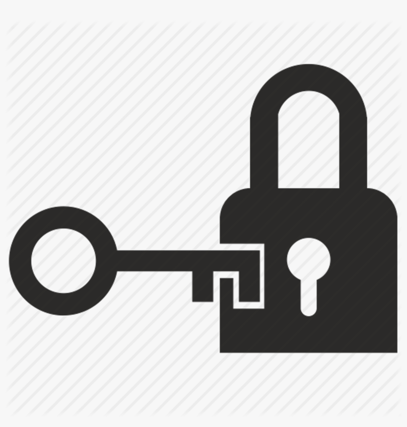 Download Key Opening Door Icon Clipart Padlock Key - Lock PNG Image ...