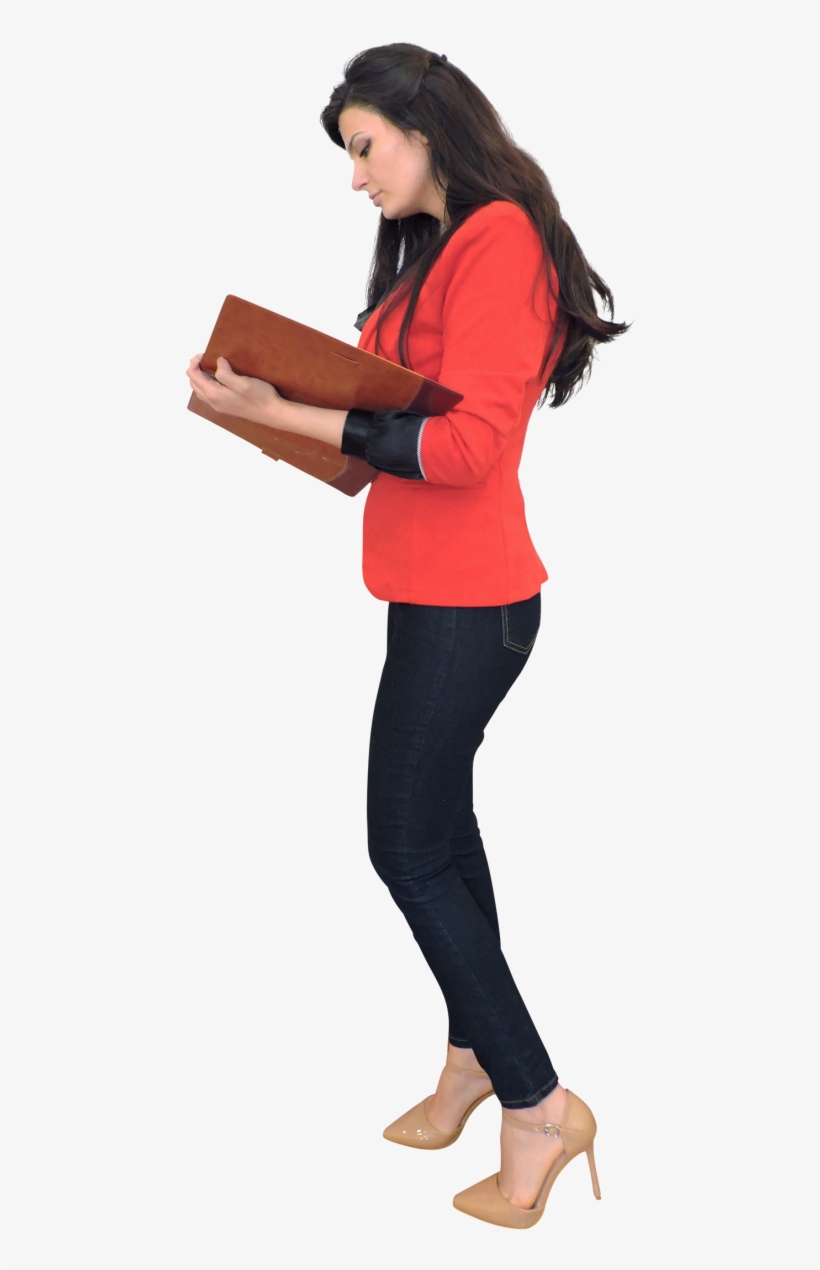 Office Businesswoman Dressed With Style - Office Cut Out People PNG ...