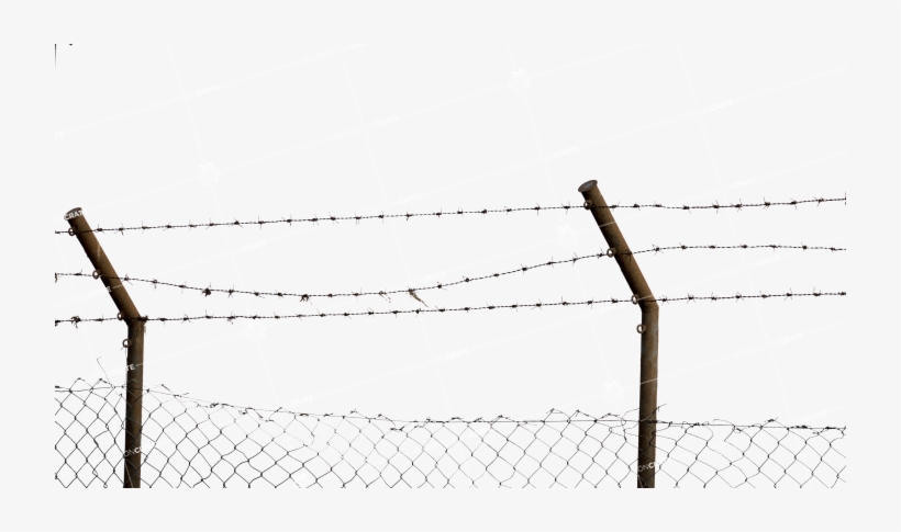 Download Barbed Wire Fence - Fence | Transparent PNG Download | SeekPNG