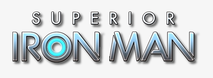 Download Superior Iron Man Logo2 - Graphic Design | Transparent PNG ...