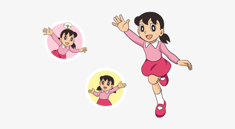 Download Shizuka - Shizuka Minamoto | Transparent PNG Download | SeekPNG