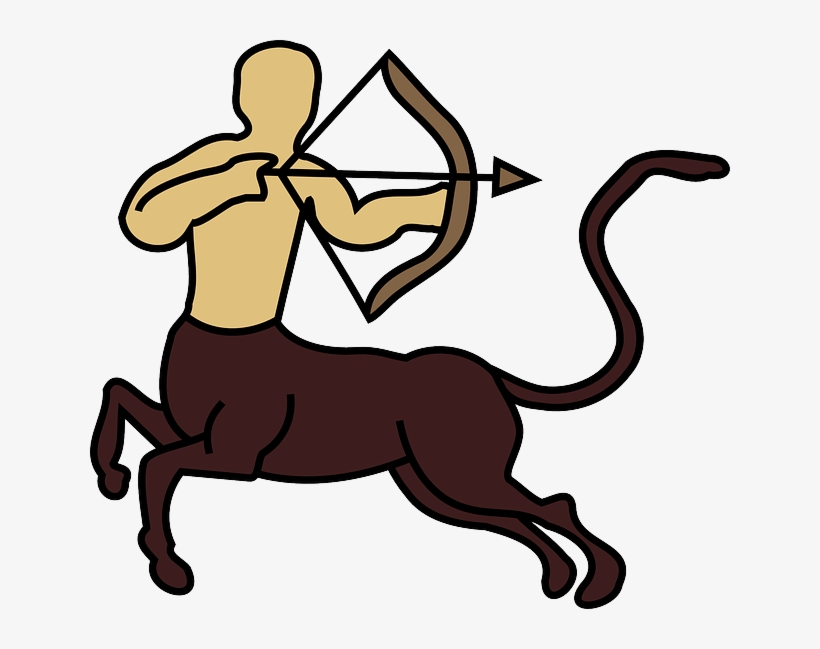 Sagittarius, Zodiac, Astrology, Astrology Signs - Centaur Clipart PNG ...