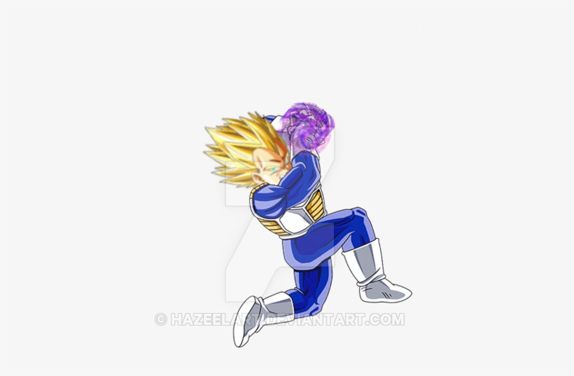 Vegeta Super Saiyan Galick Gun By Hazeelart On Deviantart - Vegeta PNG ...
