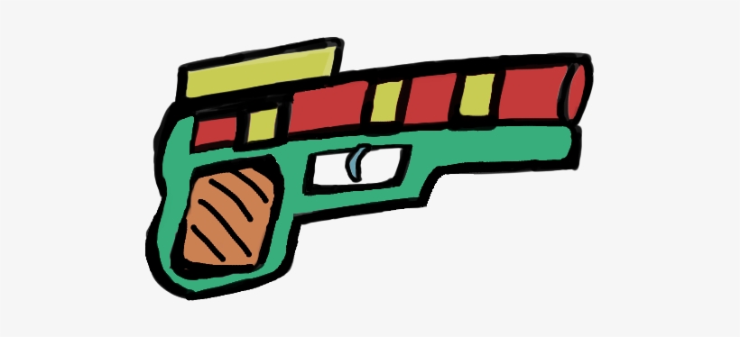 Cartoon Gun PNG Image | Transparent PNG Free Download on SeekPNG