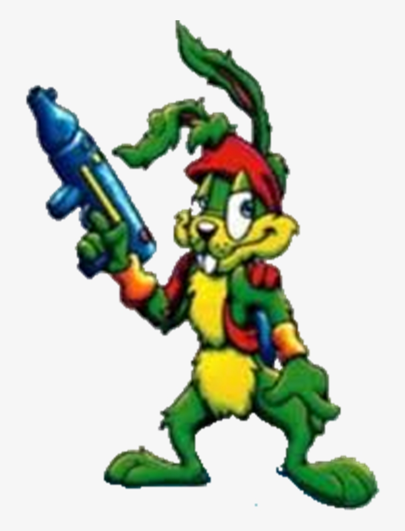 Jazz Gun - Jazz Jackrabbit Png PNG Image | Transparent PNG Free ...