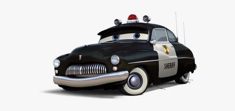 Sheriff Police Car Disney Pixar Cars - Cars Sheriff PNG Image ...