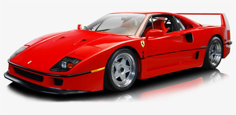 Download Ferrari F40 | Transparent PNG Download | SeekPNG