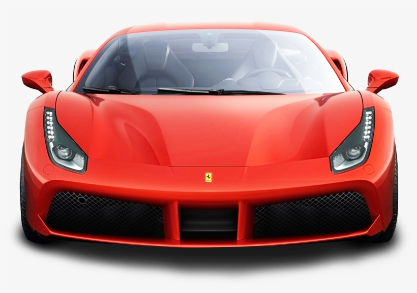 Ferrari 488 Gtb Red Car Png Image Pngpix - Ferrari 488 Front View PNG ...