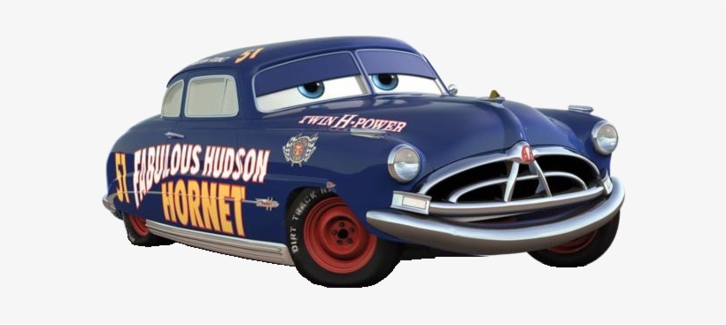 Download Doc Hudson - Cars - Doc Hudson | Transparent PNG Download ...