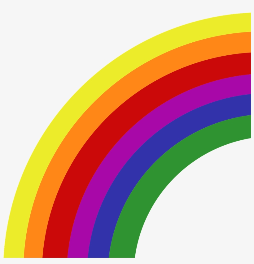 Download Rainbow Colours Png Stickpng - Bahaghari Kahulugan ...