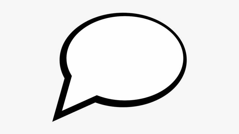 Comic Talk Bubble Vector Clip Art Public Domain Vectors - Clip Art PNG ...