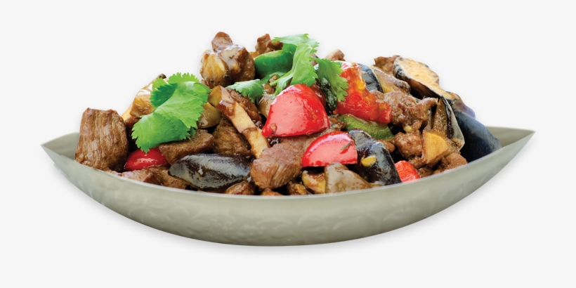 Pan-fried Diced Beef Fillet With Assorted Mushroom PNG Image ...