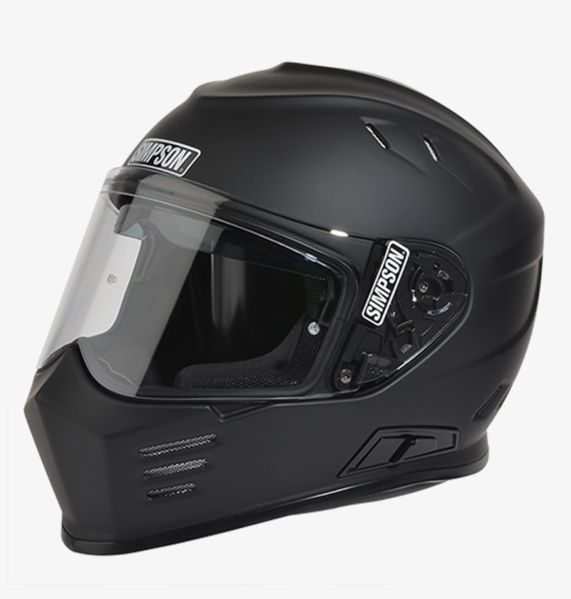 Simpson Bandit Helmet Visor PNG Image | Transparent PNG Free Download ...