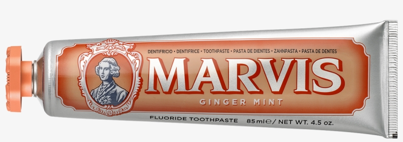 Marvis Ginger Mint Toothpaste PNG Image | Transparent PNG Free Download ...