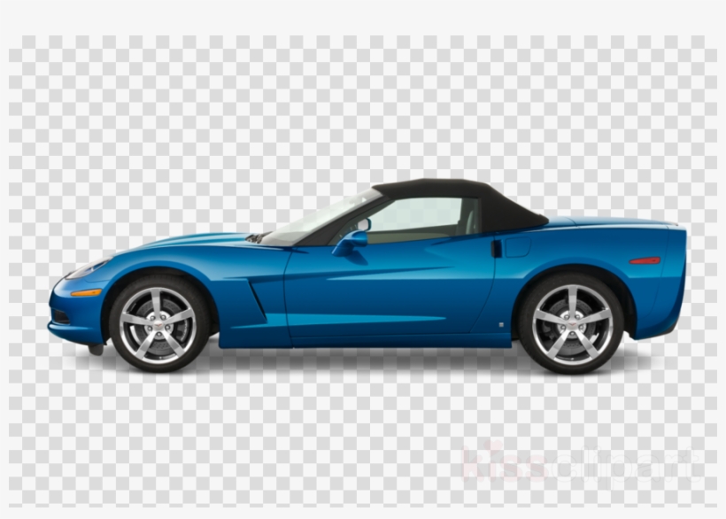 Convertible Clipart Car Chevrolet Corvette PNG Image | Transparent PNG ...