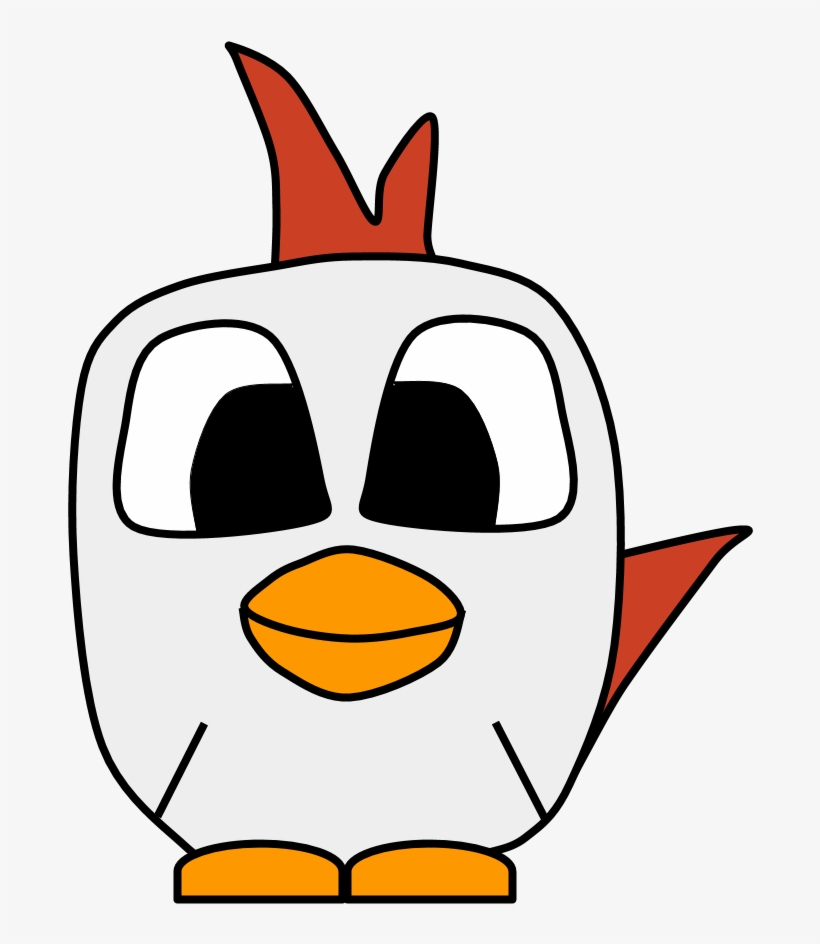 Chicken, Big Eyes, Cartoon Animal PNG Image | Transparent PNG Free ...