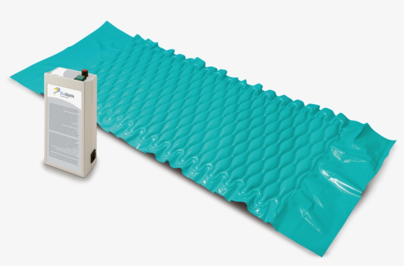 Air Bubble Overlay Mattress With Adjustable Pump PNG Image ...