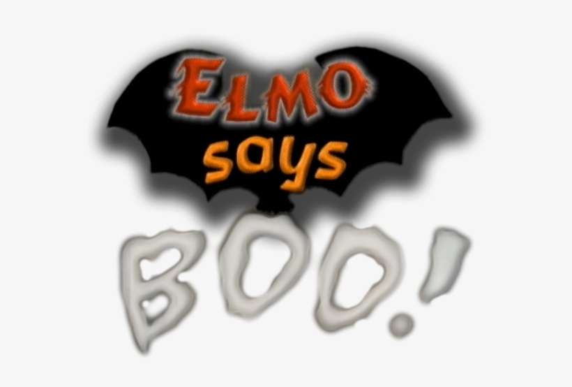 Elmo Says Boo PNG Image | Transparent PNG Free Download on SeekPNG